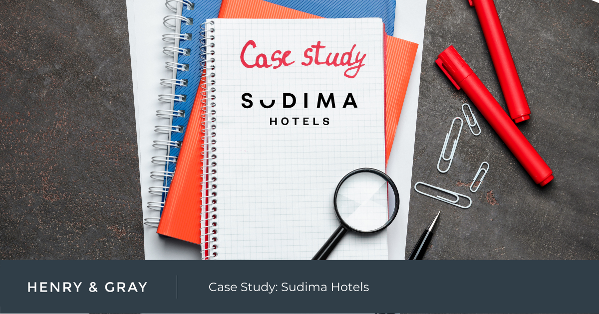 How Sudima Hotels updated their corporate clothing | Henry & Gray