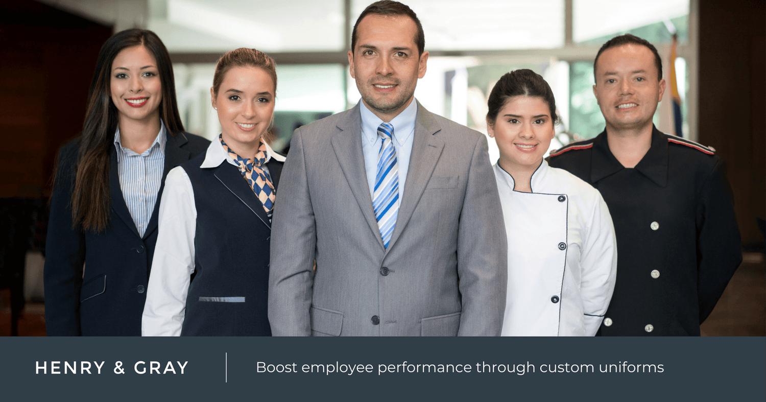 How Custom Uniforms Impact Employee Performance and Brand Image – Henry ...